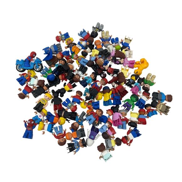 Duplo | Toys | Duplo Mega Block Other Brands Chunky Minifig Character ...